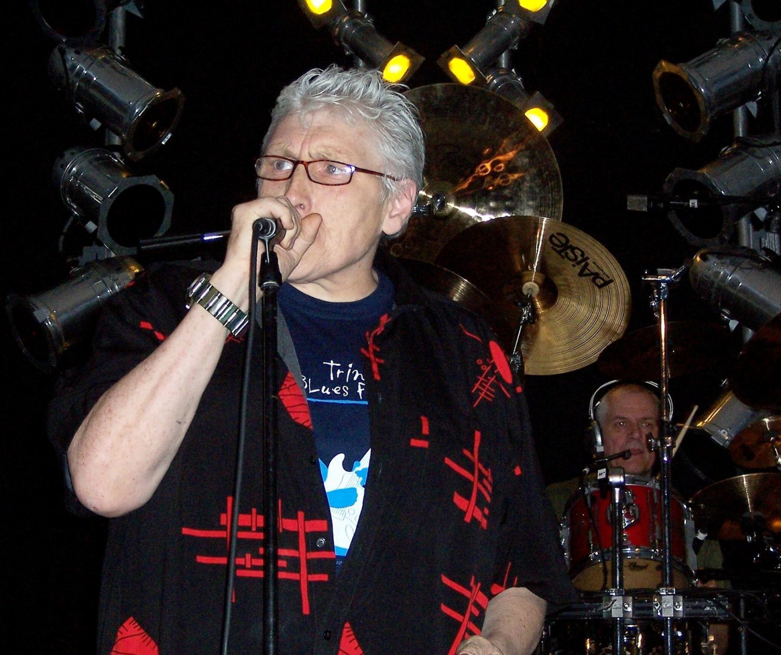 Chris Farlowe ( Colosseum ) - Erhard Preuß